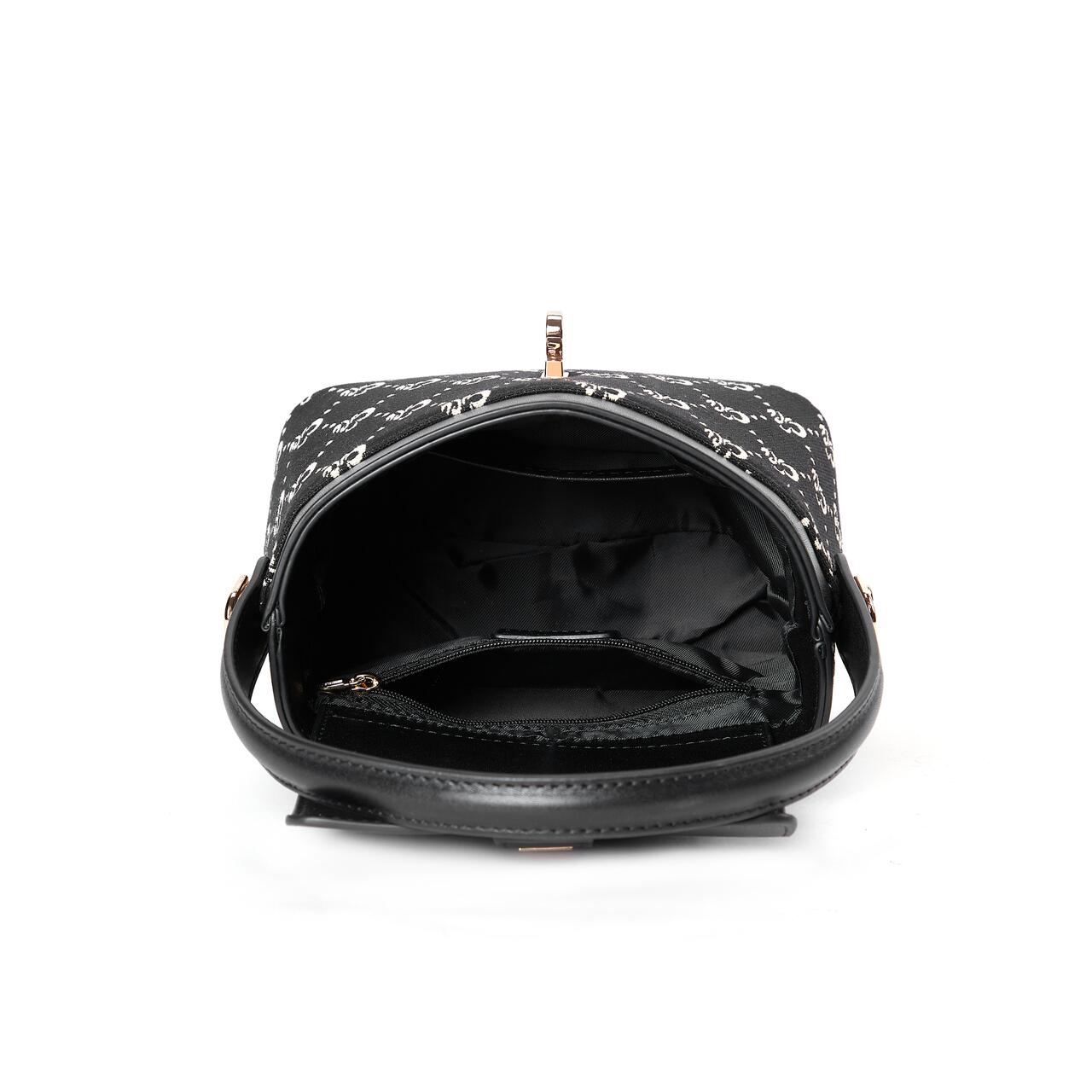 C'iel bundle - Rucsac piele Dacey nude & Geanta piele Loane - Ciel Bags