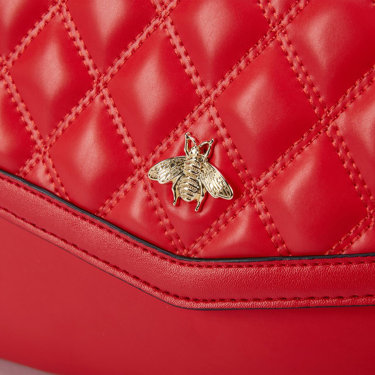 C'iel Ranier rosu geanta tote din piele naturala - Ciel Bags